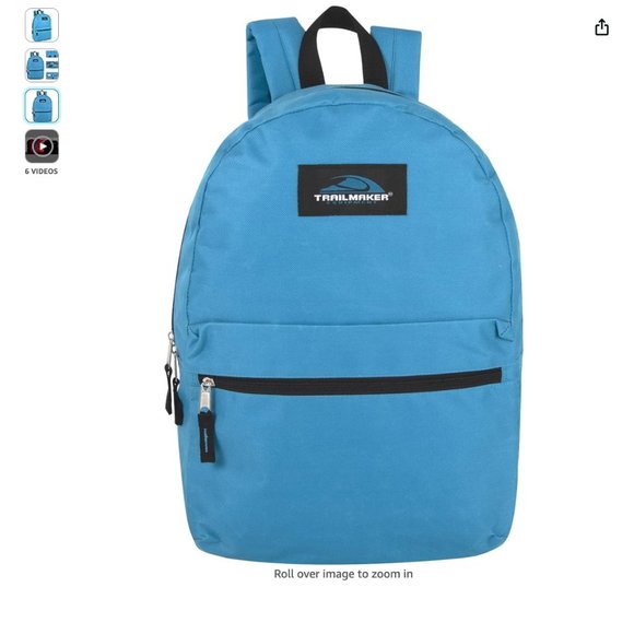 Trailmaker | Accessories | Nwt Trailmaker Classic 7inch Backpack Light ...